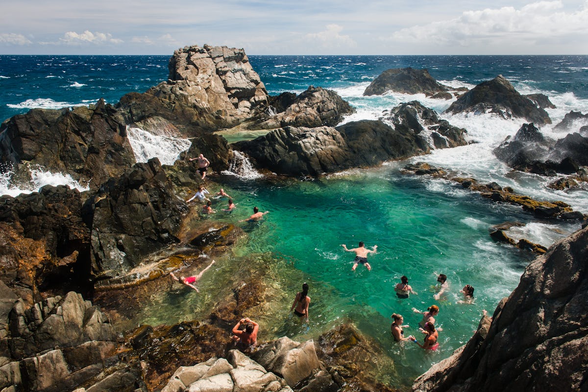 Natural Bridge (Remains) - Natural Wonders in Aruba | ArubaBuddies