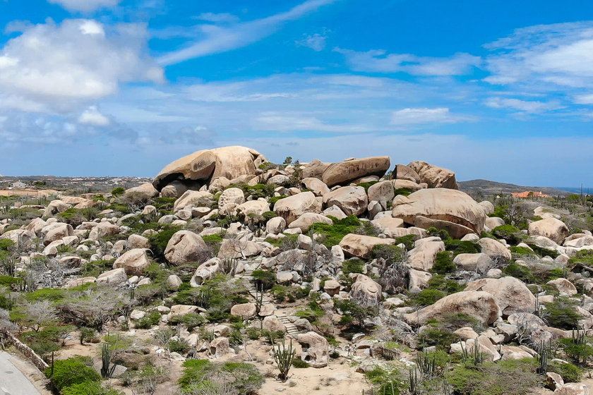 Natural Bridge (Remains) - Natural Wonders in Aruba | ArubaBuddies