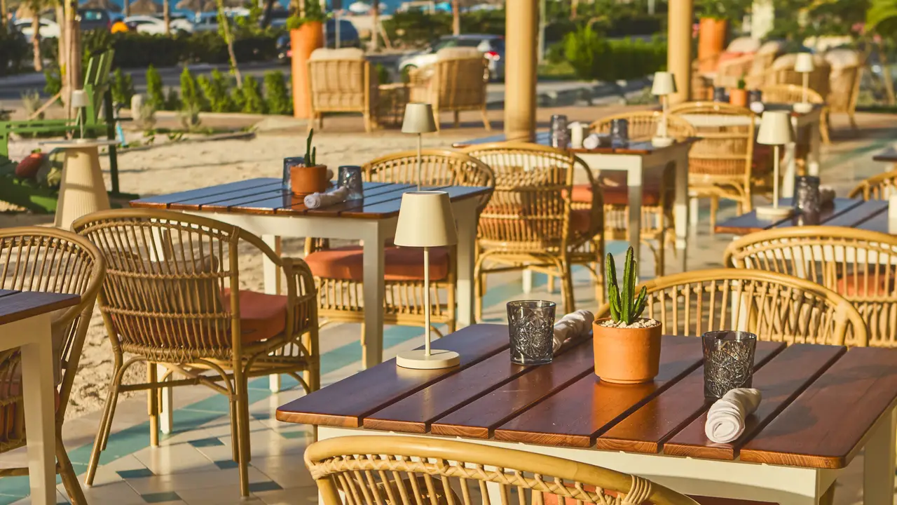 Marea Restaurant Aruba - Caribbean, Grill, Seafood, Fusion ...