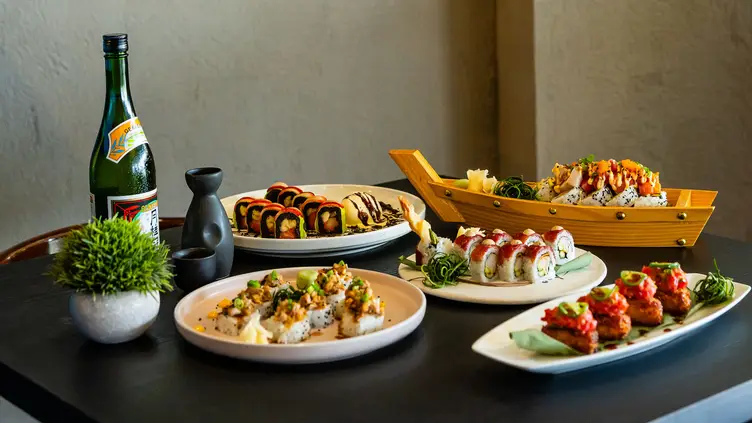 YOKOMI Sushi & Korean BBQ Aruba - Sushi, Korean, Asian Fusion in ...